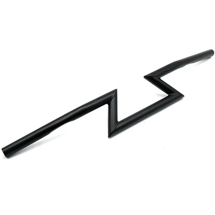 Винтажные рули для мотоцикла диаметром 1 дюйм и диаметром 25 мм, ручки для мотоцикла Harley черный