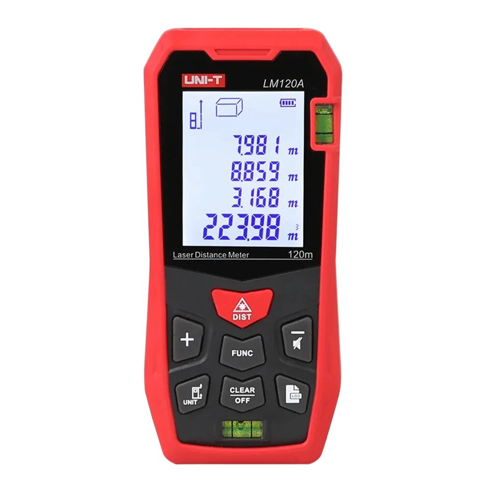 UNI-T Лазерный дальномер LM50A LM70A LM100A LM120A LM120A 120M