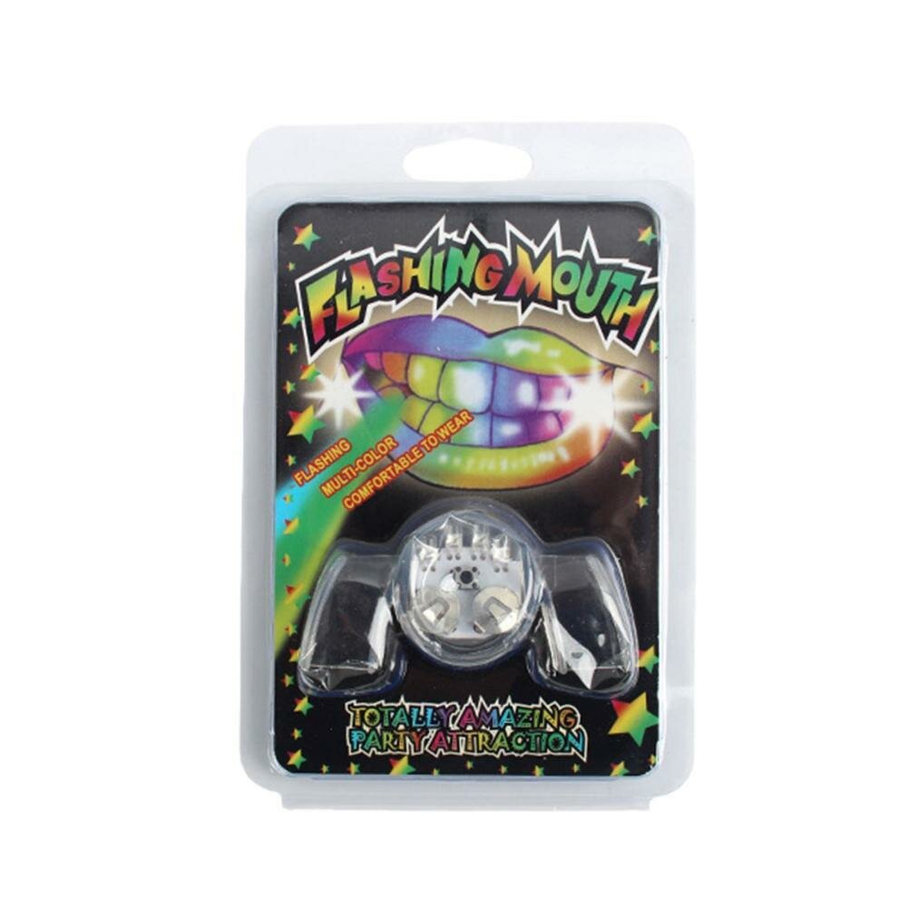 Зубы вампира 1 шт светятся в темноте Хэллоуин антистресс