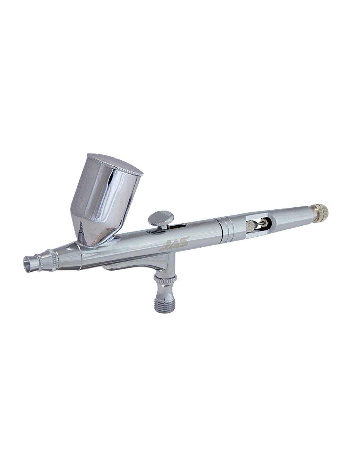 Аэрограф 1164, емкость бачка 13 мл, сопло 0.3 мм, штуцер G1/8, верхняя подача, JAS