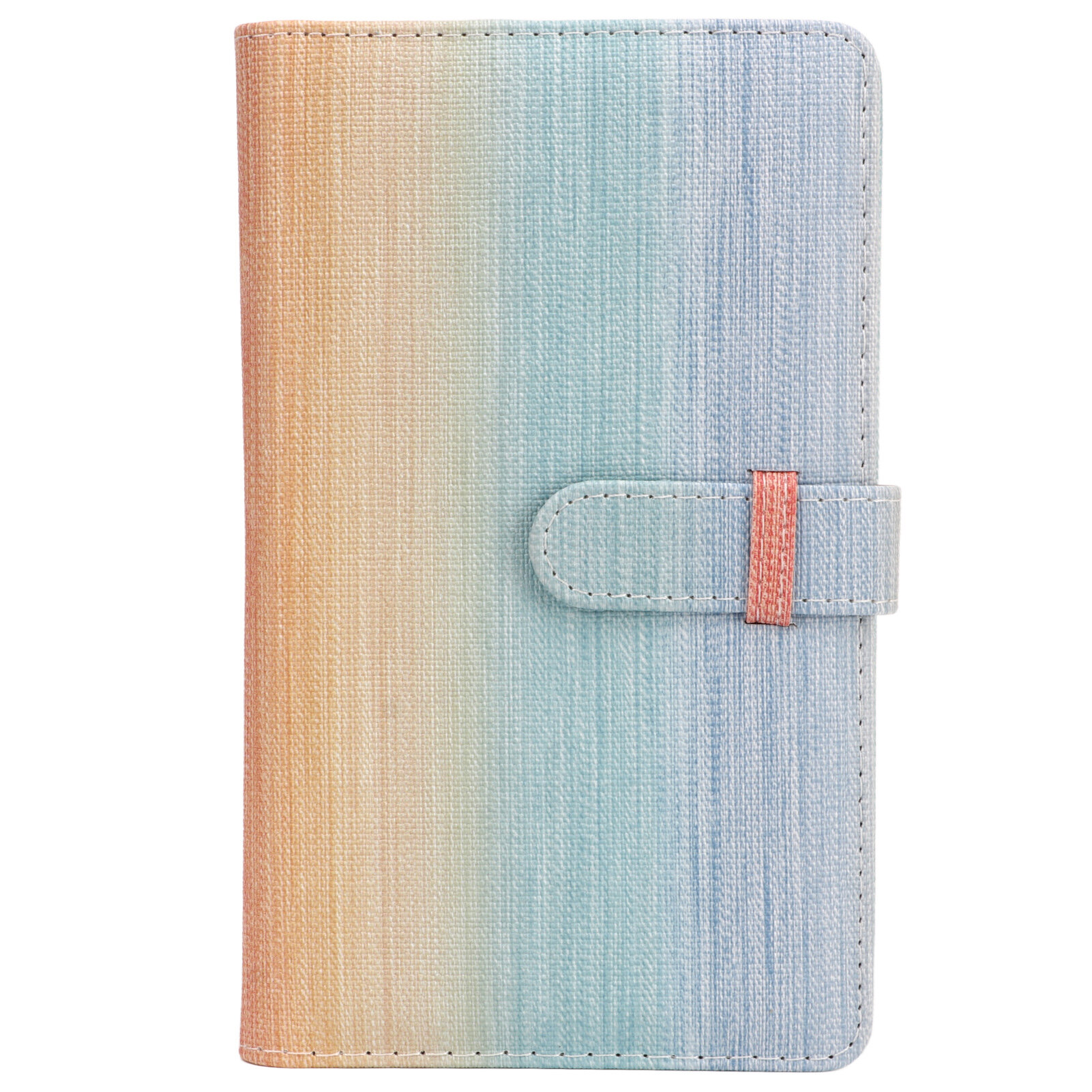 Фотоальбом на 96 карманов, 3-дюймовая фотокнига из искусственной кожи для хранения памятных вещей.