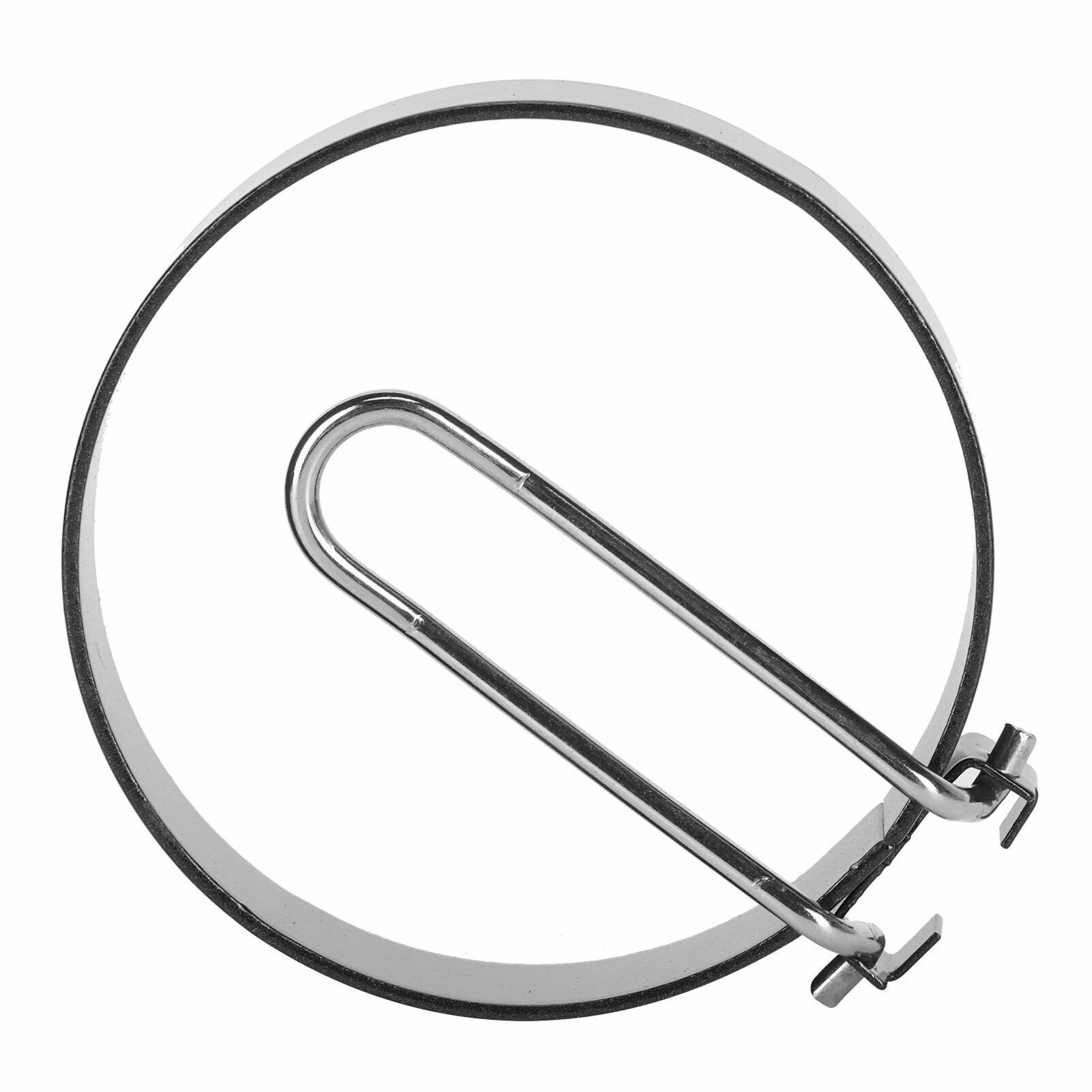 Форма для жарки яиц из нержавеющей стали, круглая антипригарная форма с ручкой, форма для кольца яиц для кухни