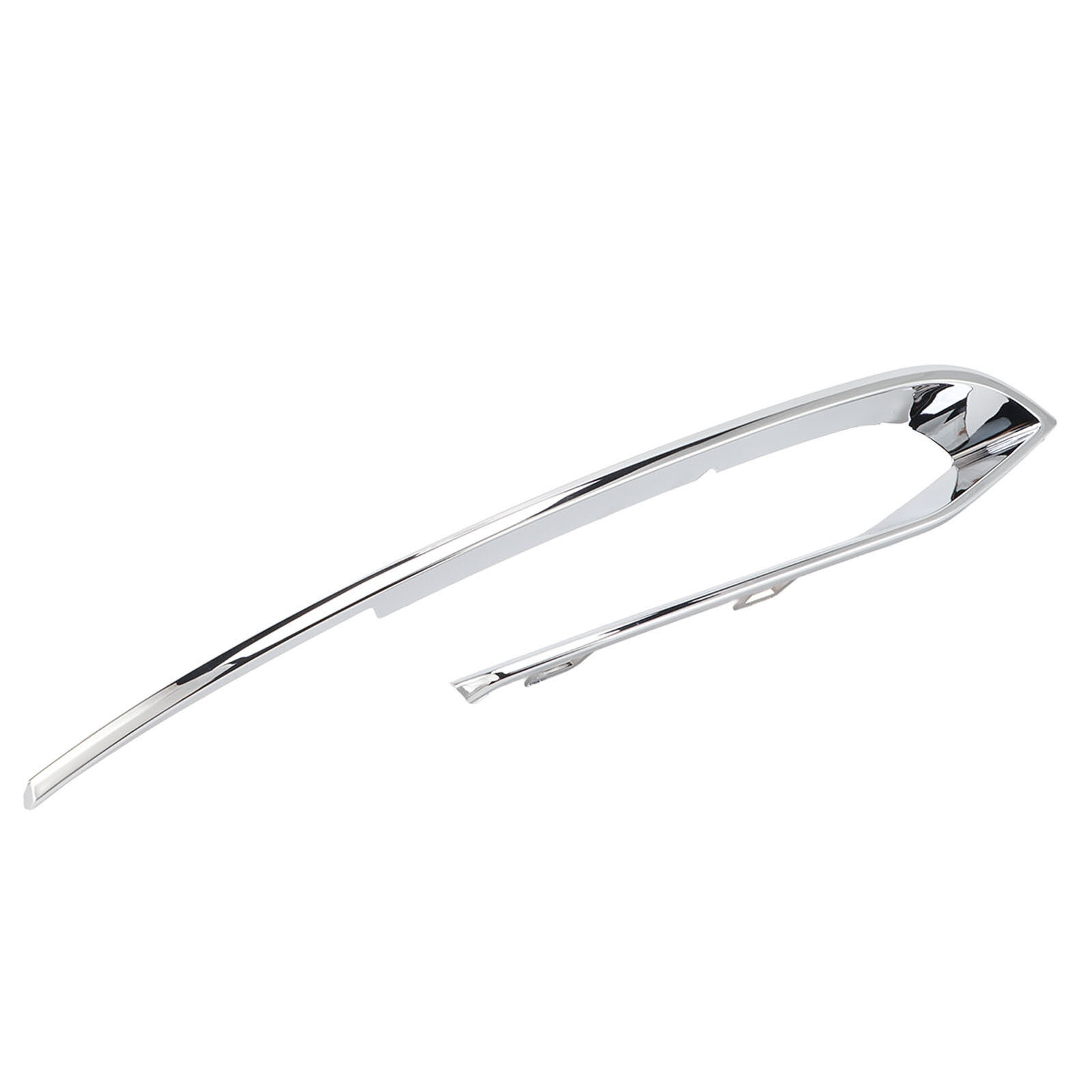 Замена отделки для литья с сплава хромированного сплава с передним бампером.