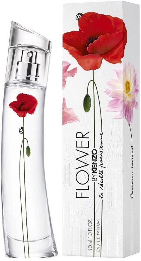 Kenzo Flower La Recolte Parisienne 40 мл, Парфюмерная вода женская