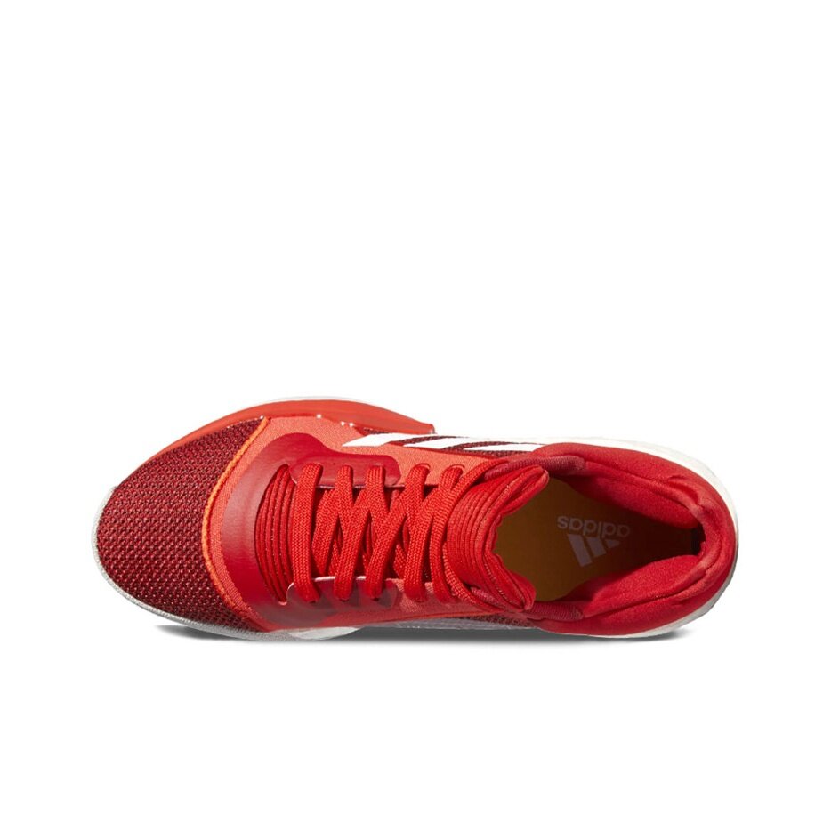 Кроссовки adidas Marquee Boost, размер EU 46 стопа (28.5CM), красный — фото 1