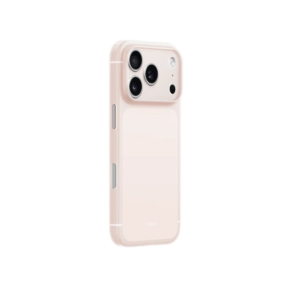 Розовый чехол KZDOO для iPhone 17 Pro Max