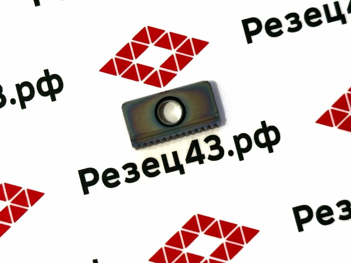 Пластина 14E 1.0ISO для резьбофрезы
