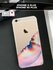Чехол на Apple iPhone 6 Plus/6S Plus / Айфон 6 Плюс/Айфон 6С Плюс с принтом Розо...
