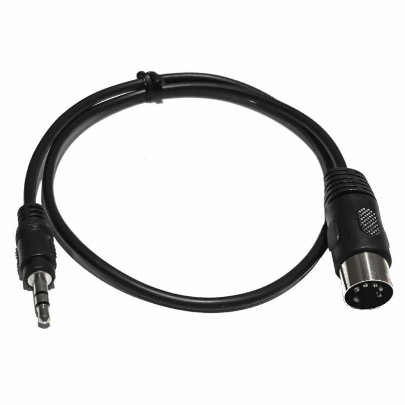 50см кабель DIN 5Pin 3.5мм TRS