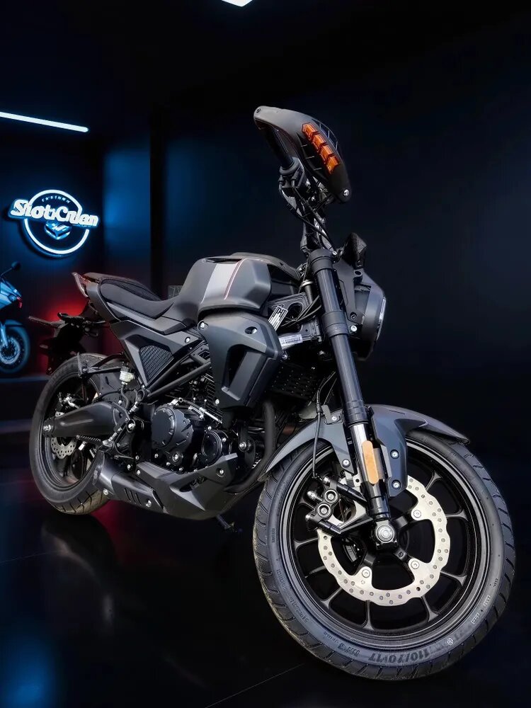 Мотоцикл HIRO BLACK с ПТС