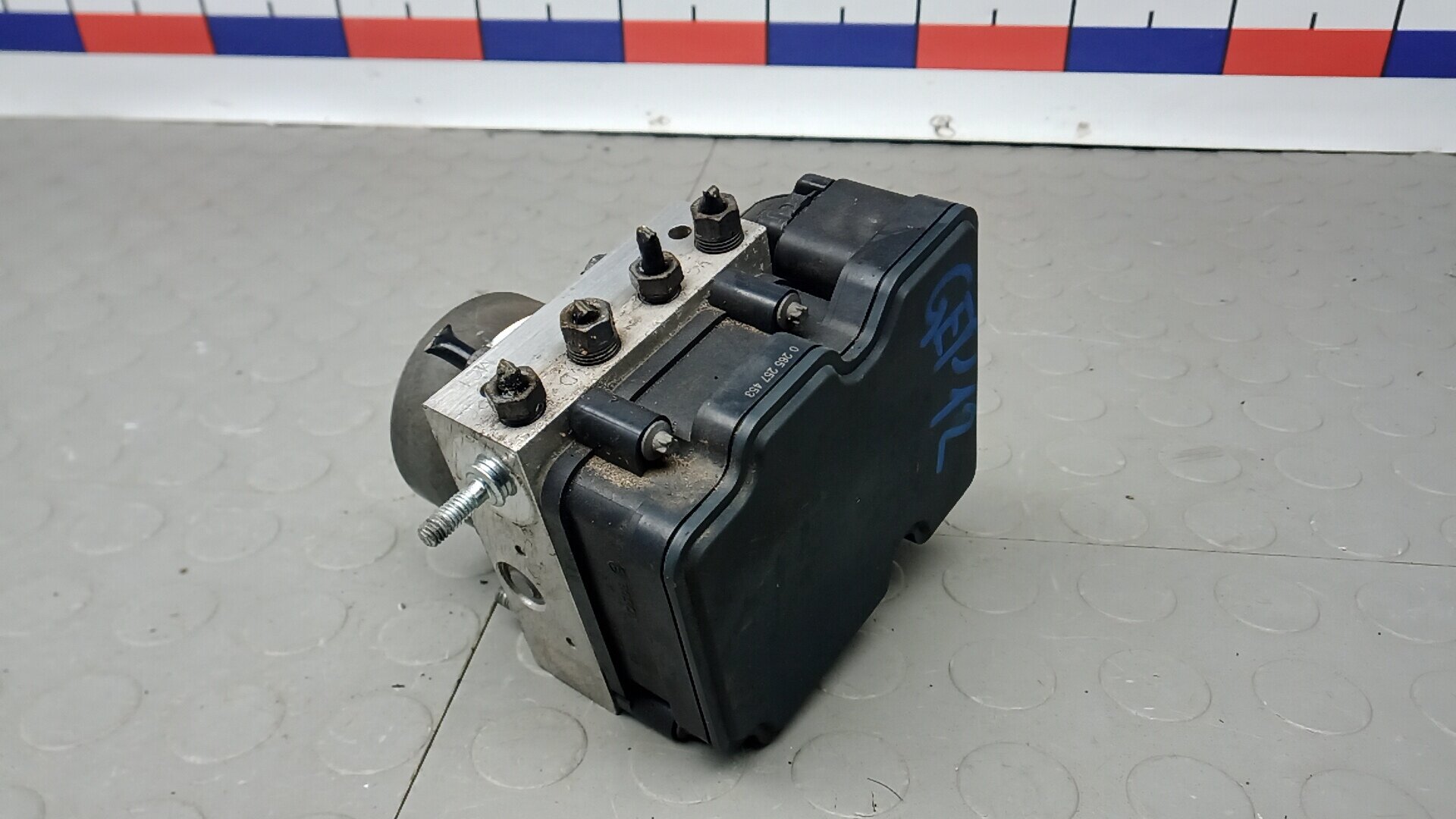 Блок ABS PEUGEOT 3008 2, Номер 9826037080