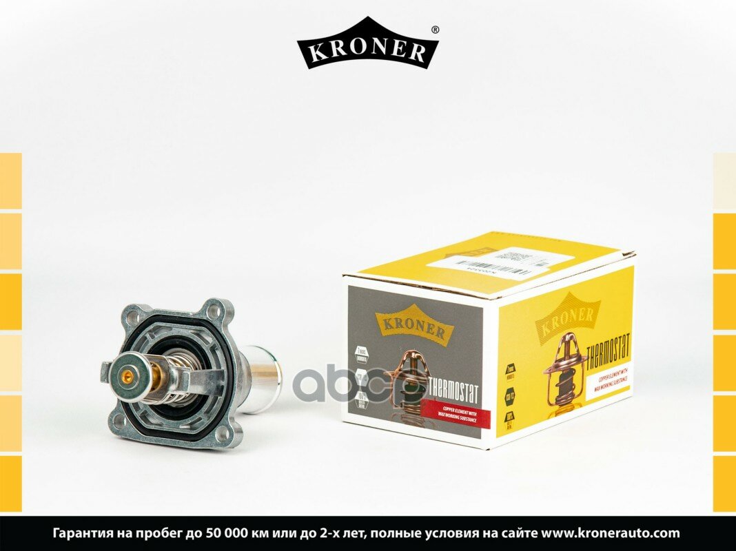 Термостат OPEL Astra H (04-), Corsa D (06-) (1.6T) [92C] () KRONER Kroner арт. K203324