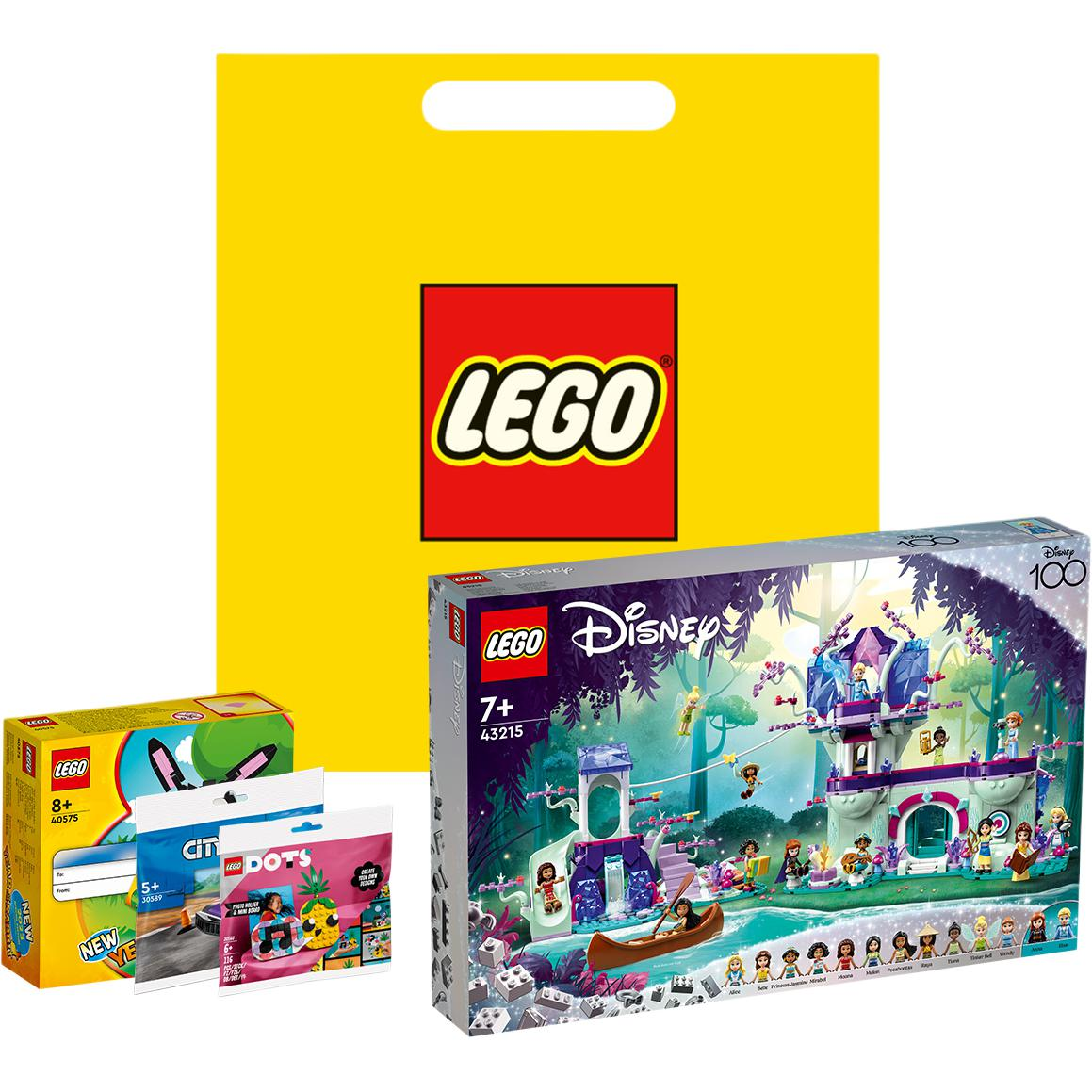 LEGO Disney Collection Магический Деревенский Дом Конструктор 1016 шт. 43215 null