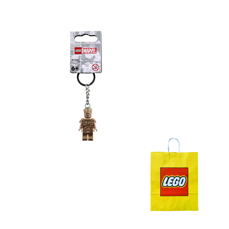 LEGO Super Hero Collection Грут Брелок Конструкторы 1 854291