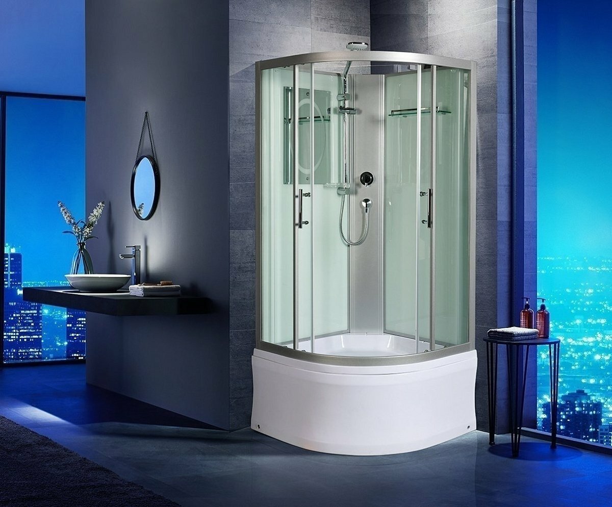 Душевая кабина WeltWasser WW500 HALLE 901 90х90