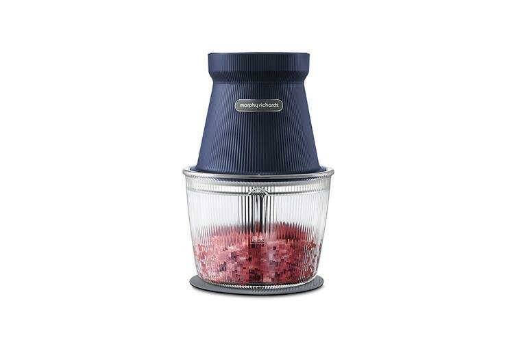 Измельчитель мяса и овощей Morphy Richards, luxury blue