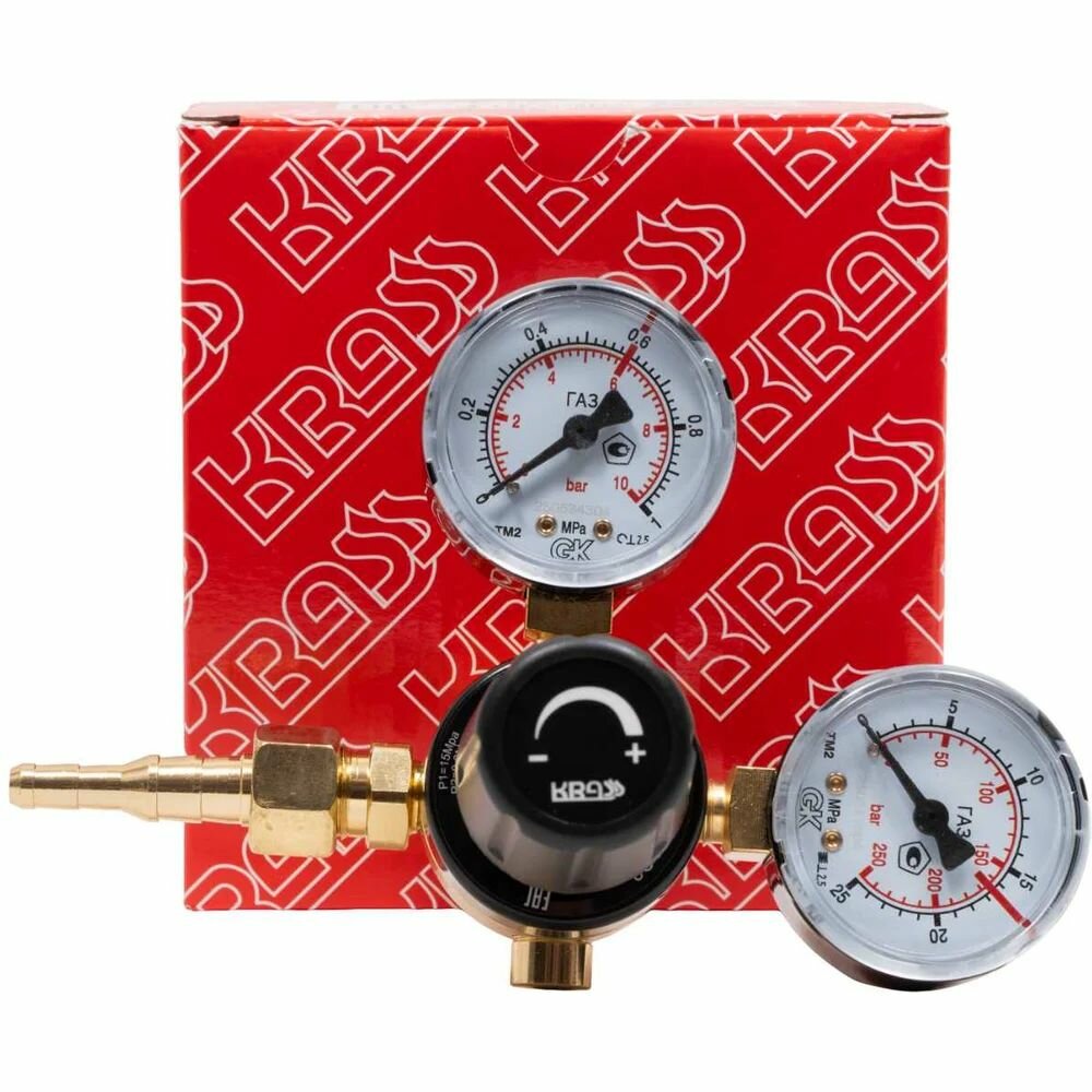 Поверенный редуктор углекислотный KRASS УР 6 6 2117616PV