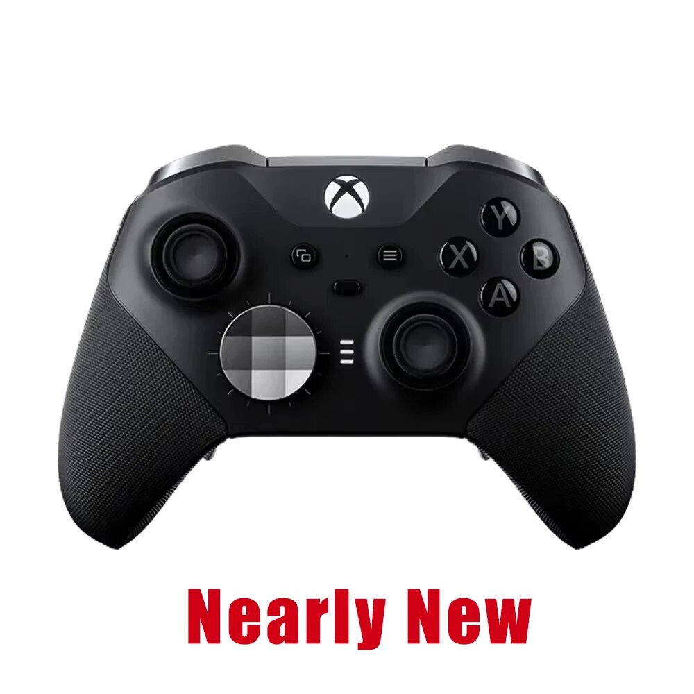 Беспроводной контроллер Microsoft Xbox Elite Series 2 с упаковкой, черный