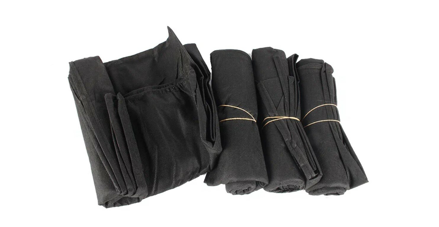 Мешки для хранения колес BAG-020, 4 штуки, спанбонд, 120х120