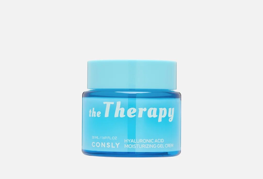 Увлажняющий гель-крем для лица CONSLY Low Molecule Hyaluronic Acid, 50 мл