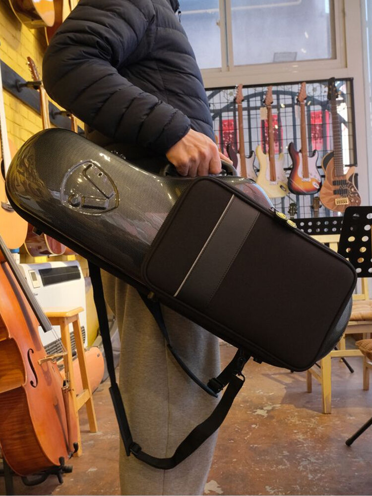 Кейс для альт-саксофона Eb с карманом клетка, для авиаперелета