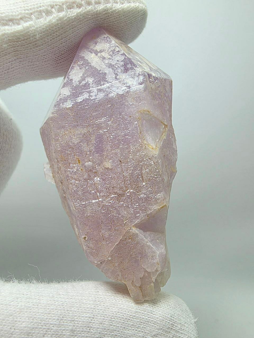 Аметист кристалл 62 мм, 69 г.