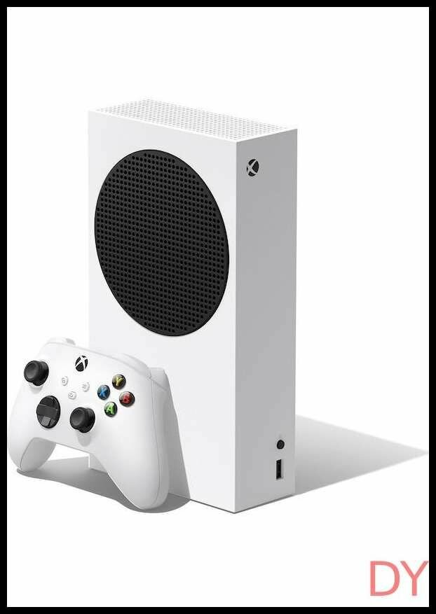 Игровая консоль Microsoft Xbox Series S с твердотельным накопителем 512 ГБ