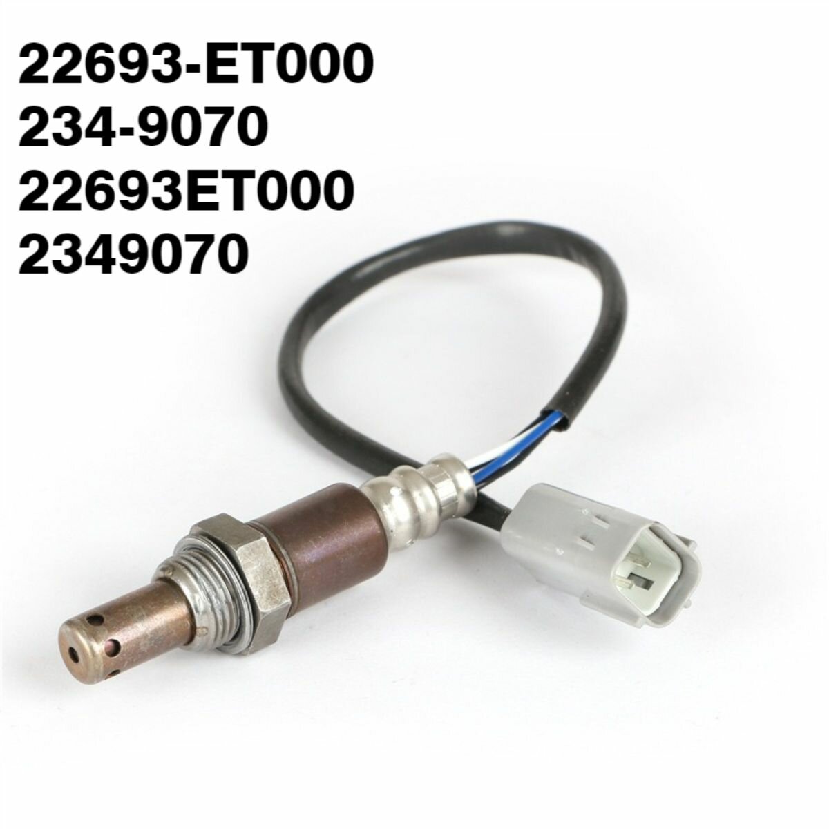 Подходит для датчика кислорода Nissan 22693-ET000, 234-9070; 22693ET000; 2349070