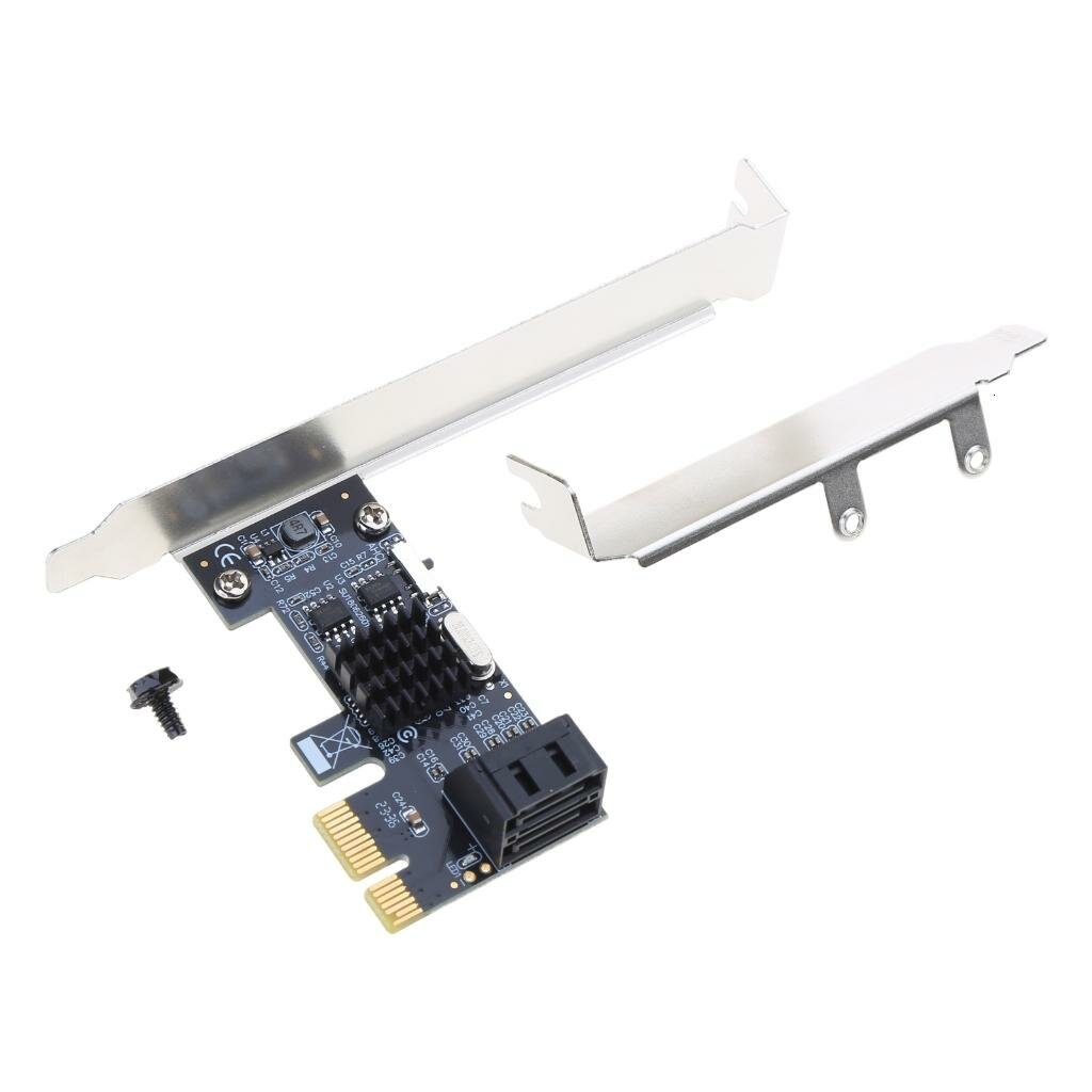 PCIe SATA контроллер 2 порта