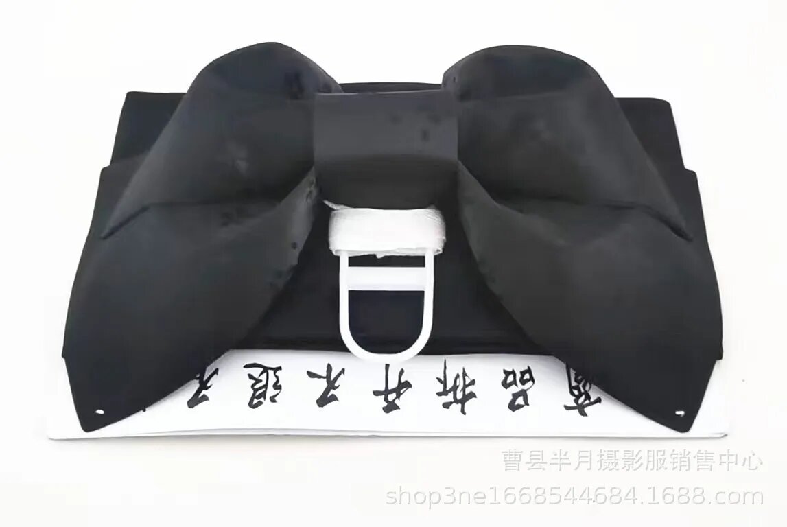 Женское японское кимоно Юката из полиэстера Черный, black