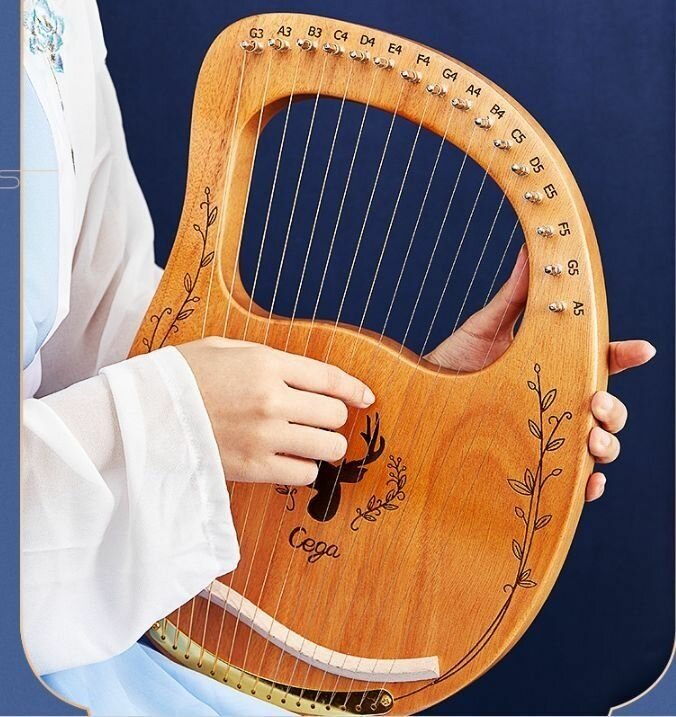 Эксклюзивная арфа, 16 струн дерево