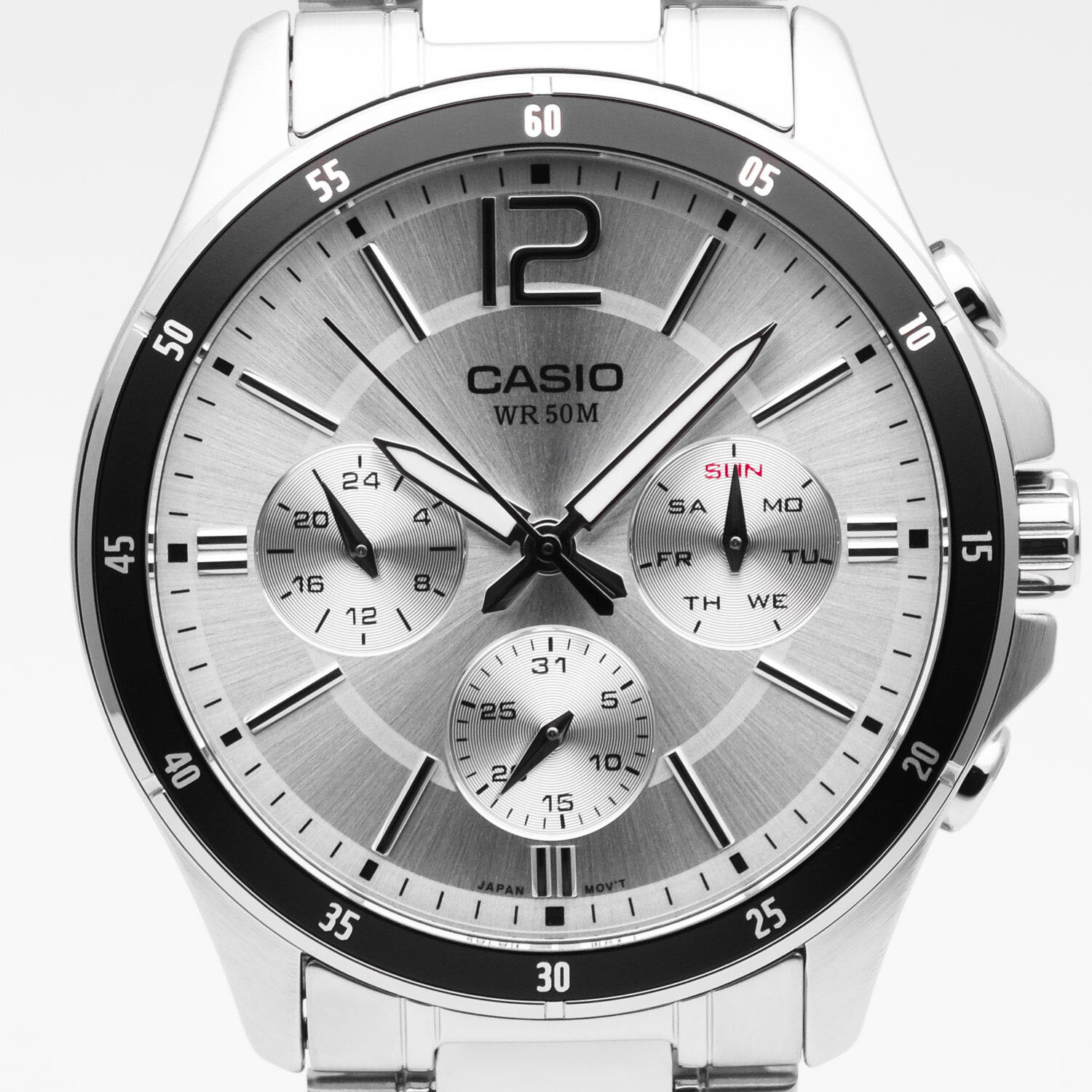 Наручные часы CASIO, серебристый — фото 1
