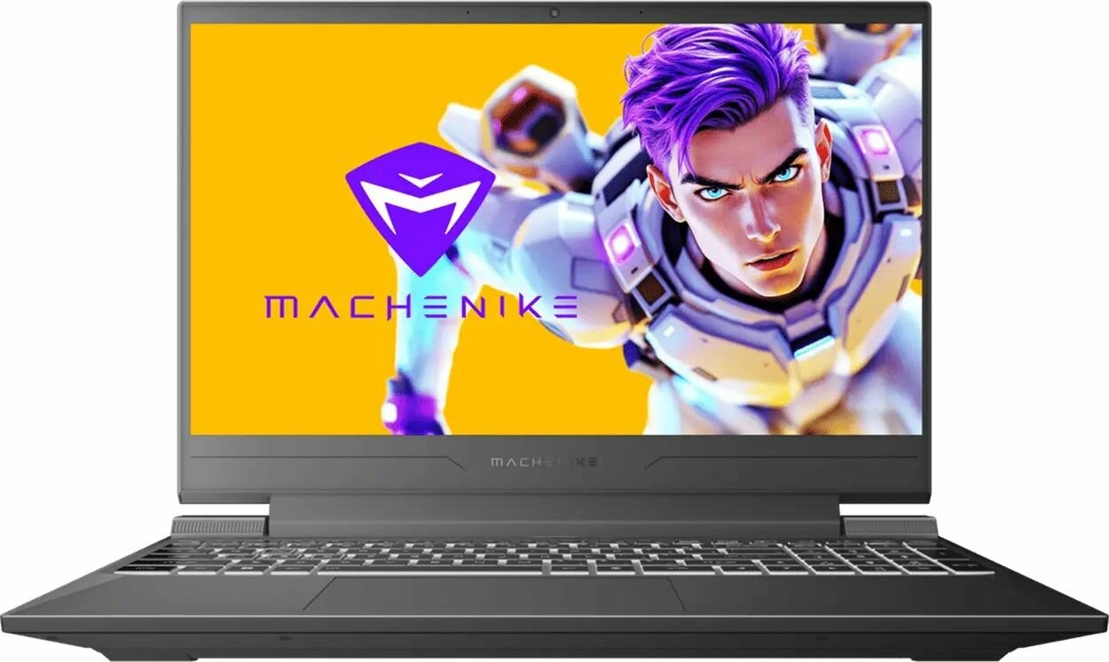 Игровой ноутбук Machenike StarX 15 Pluto/JJ00GR00JRU/Core i5-13420H/16Gb/1Tb/15.6 FHD 165Hz/RTX 5050 8 Gb/DOS, серый