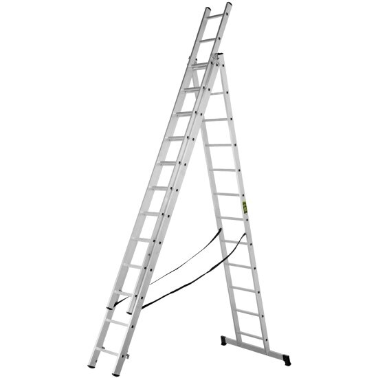 Лестница Сибртех 97822, 3х12 ступеней