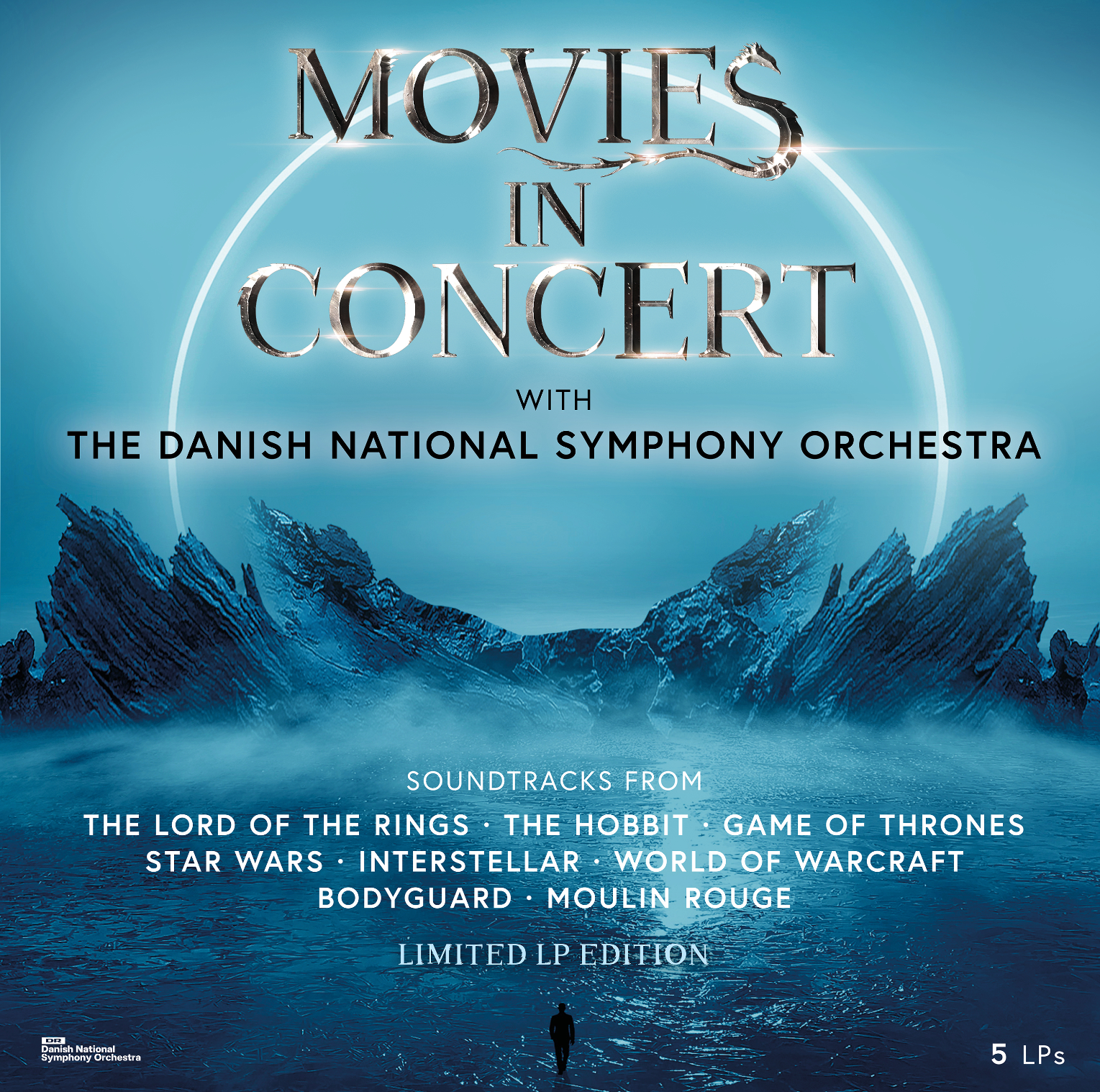 Виниловая пластинка Danish National Symphony Orchestra Movies In Concert (Box Set)