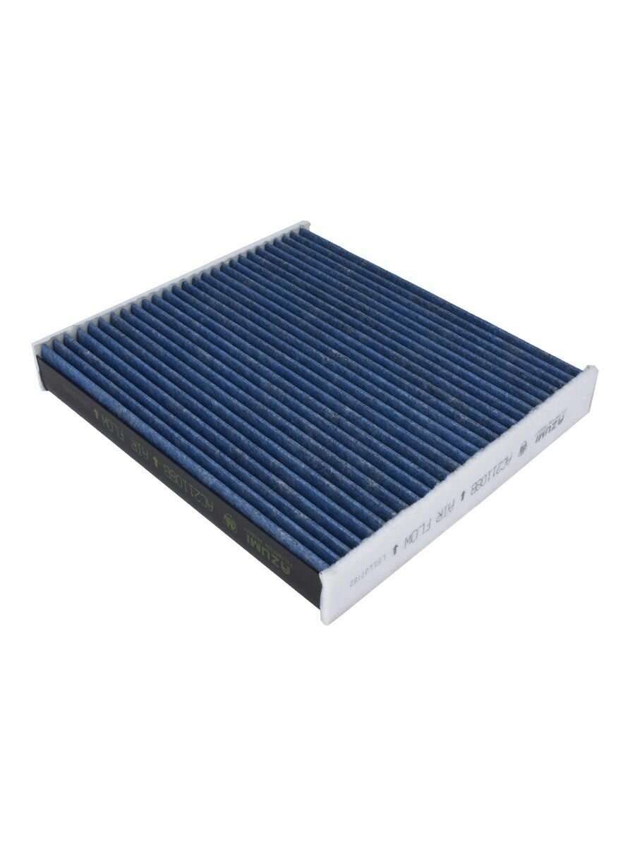 Фильтр салона антибактериальный для а/м SUBARU Legacy; TOYOTA Corolla, Camry / Субару Легаси, Тойота Королла, Камри, AZUMI AC21108B