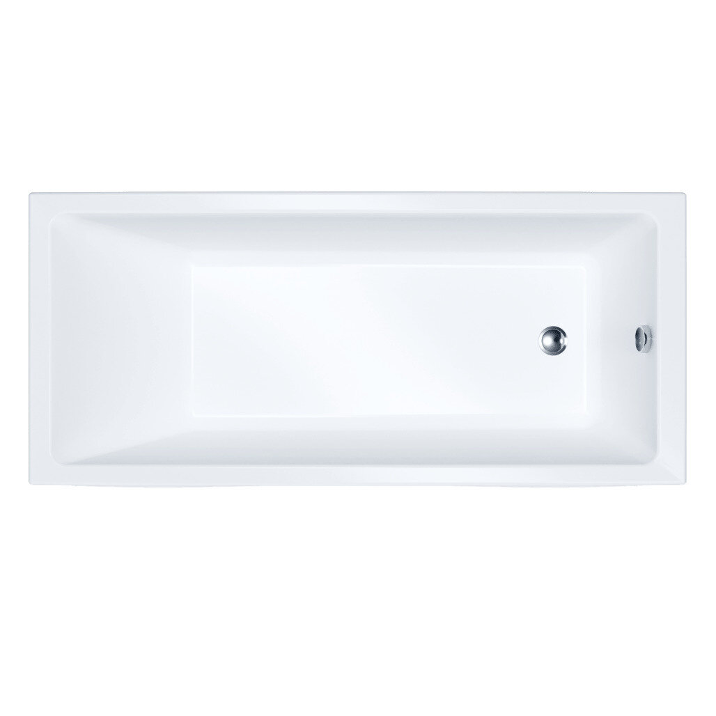 Акриловая ванна 1ACReal Palermo 180х80 Щ0000028758