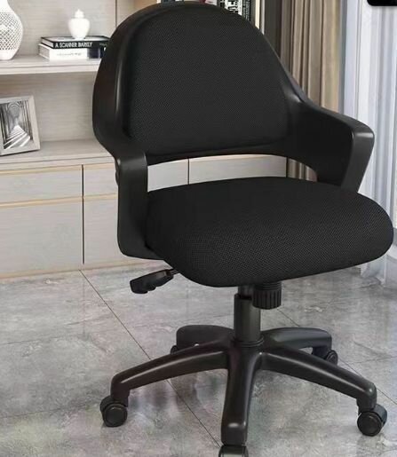 Игровое компьютерное кресло, белый, черный