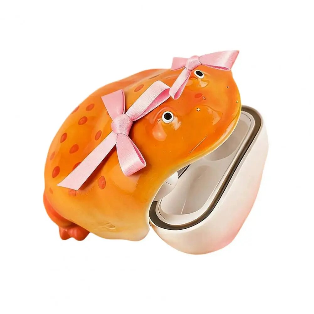 Чехол для наушников Awkward Frog для AirPods из пластика for Pro 3, Желтый, Yellow