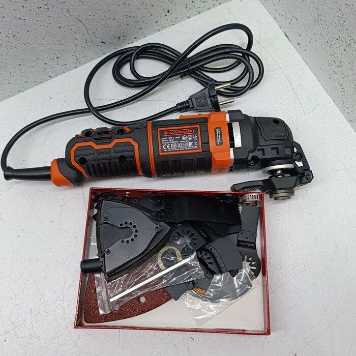 Реноватор Black&Decker MT 280