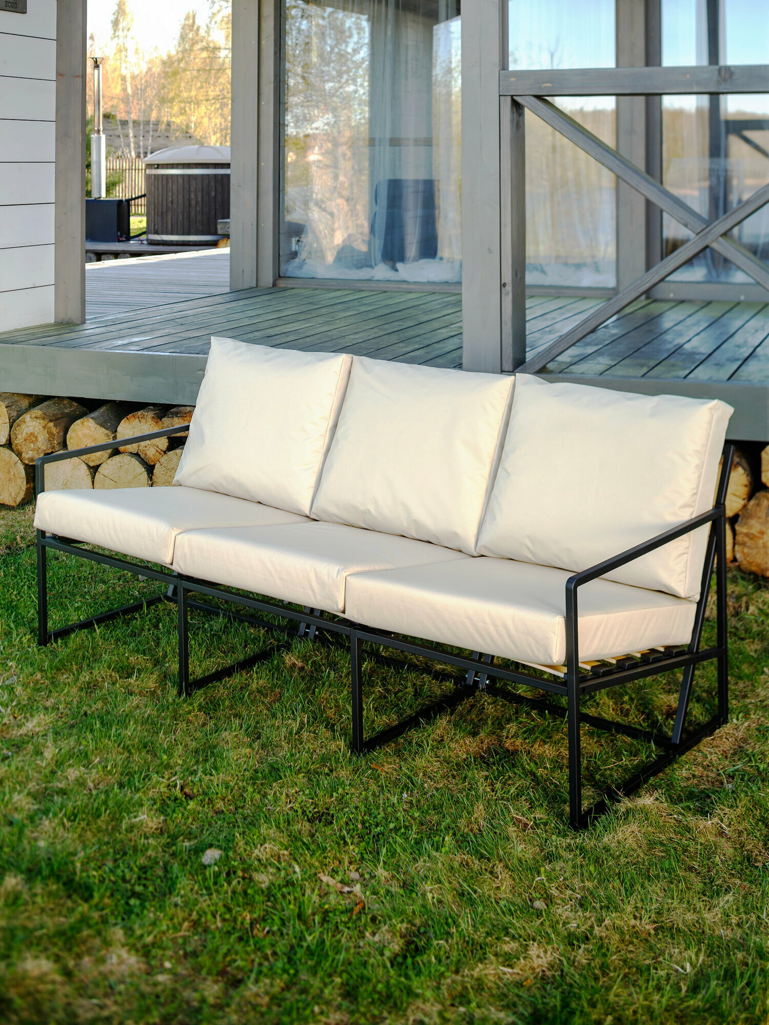 Диван (Mateo), Oxford Beige (Бежевый) / 3 секции /1шт