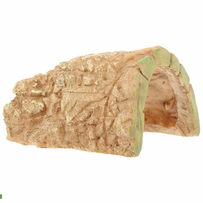 Клетка для черепах и гекконов, террариум для рептилий, укрытие для гекконов, естественный декор для черепах на открытом воздухе