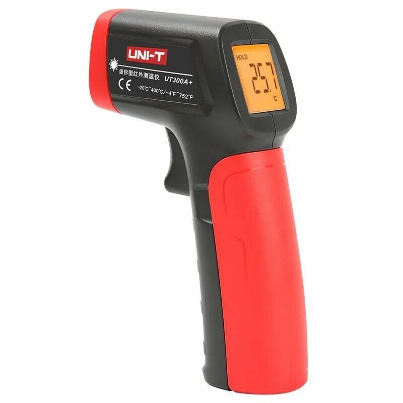 UNI-T UT300A+ Пирометр, инфракрасный термометр, -20C +400C