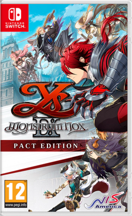 Ys IX: Monstrum Nox [NSW, английская версия]