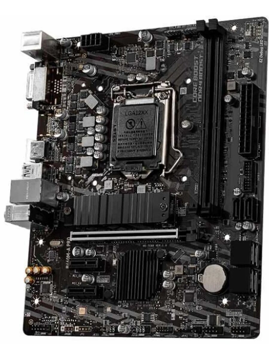 Материнская плата B460M-A B460M-A PRO - LGA 1200, DDR4