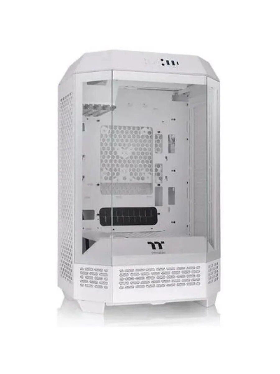 Корпус The Tower 300 Snow CA-1Y4-00S6WN-00 белый