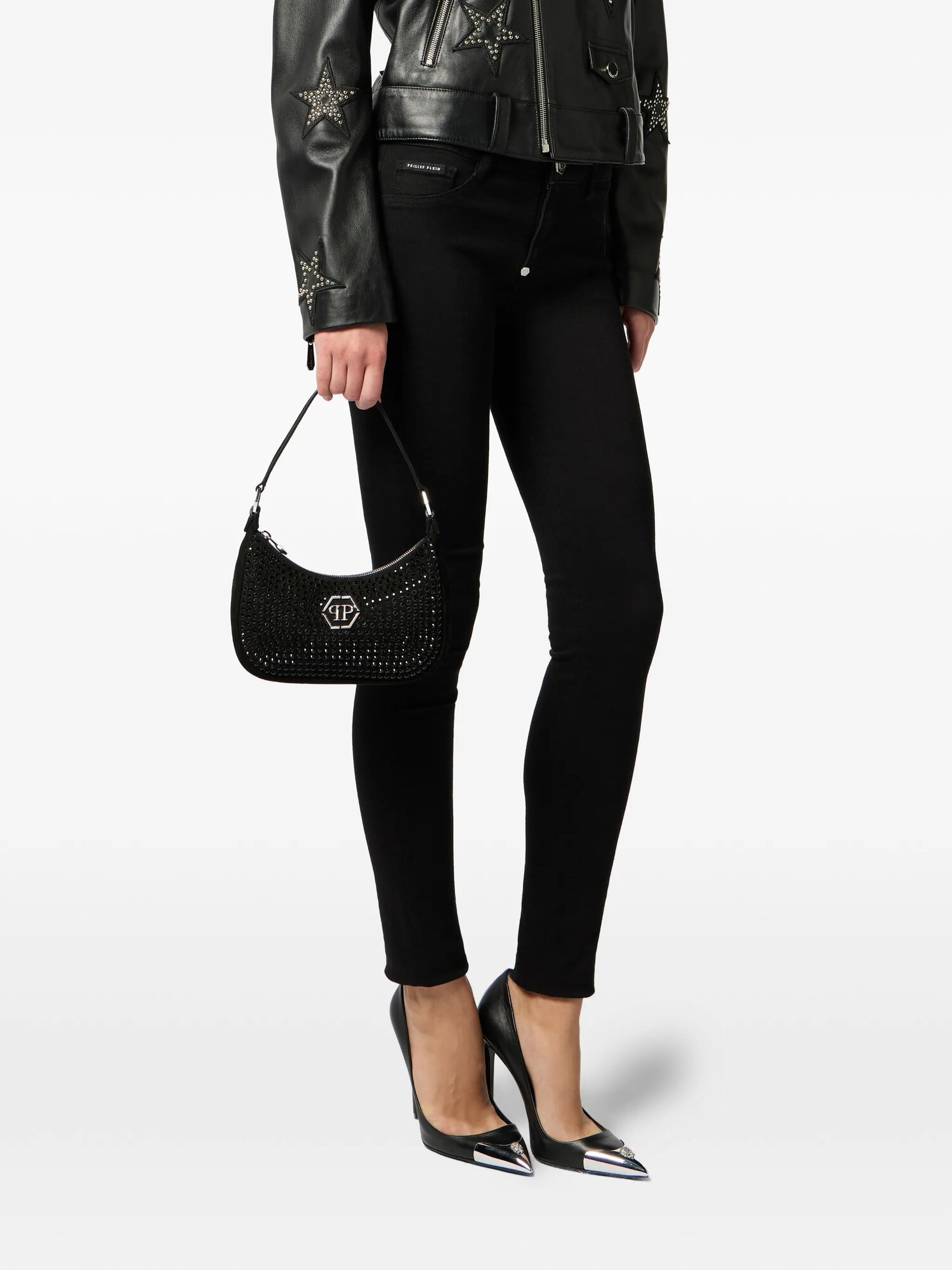 Сумка PHILIPP PLEIN, black — фото 1