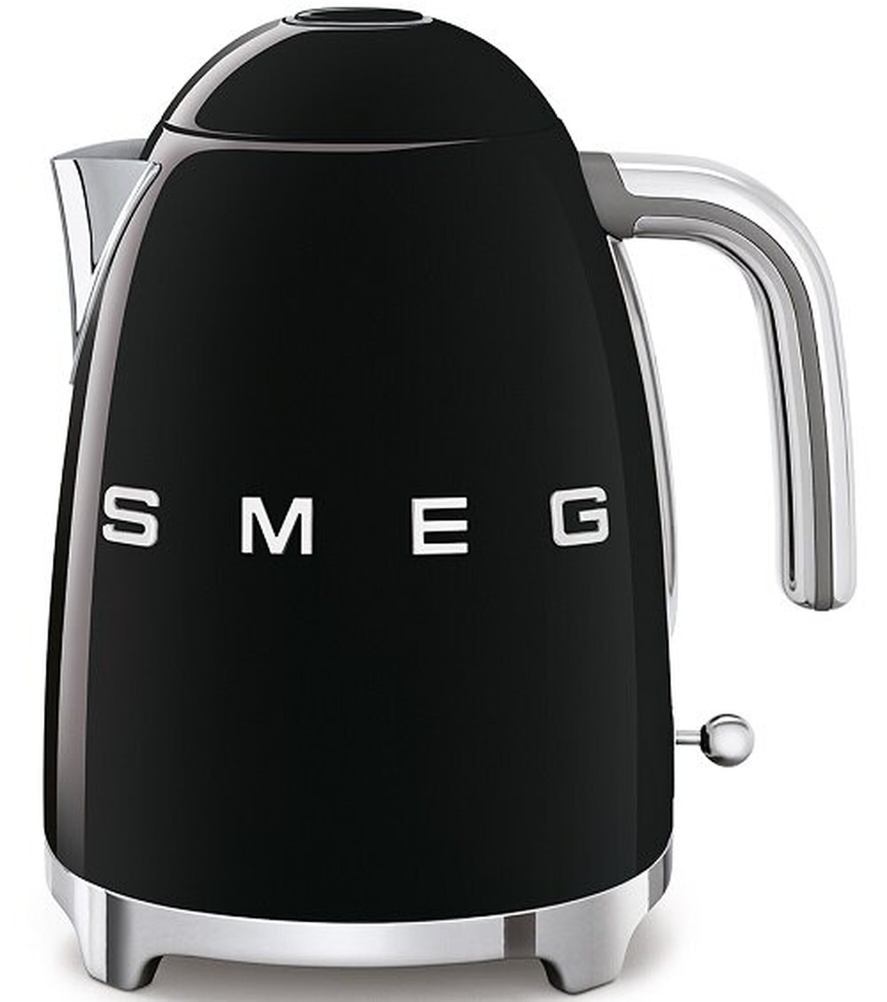 Электрический чайник Smeg KLF03BLEU, 2400 Вт, 1,7 л, цвет черный