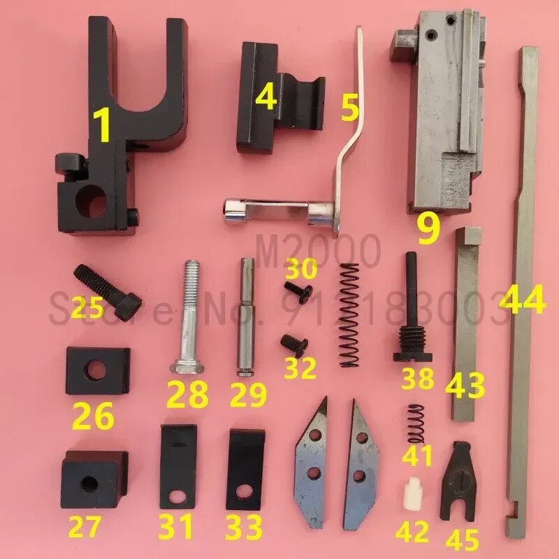 Запасные части для степлера M2000 OEING 41