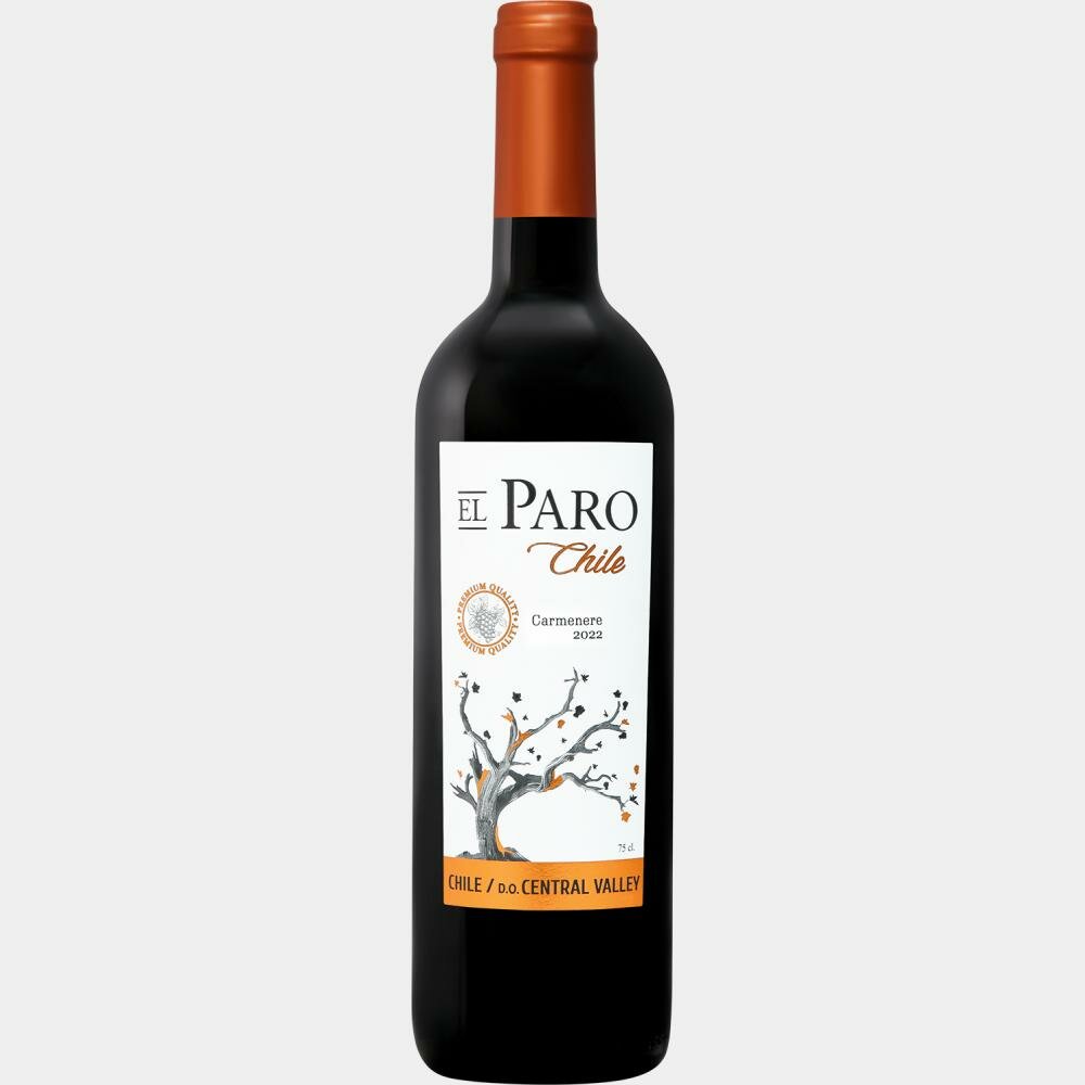 El Paro Carmenere Central Valley DO Vina del Pedregal